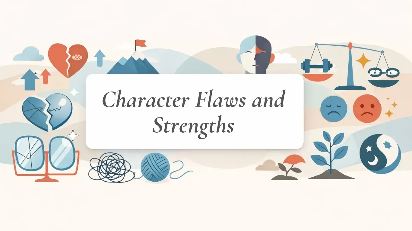 Character Flaws and Strengths: Guide + Examples