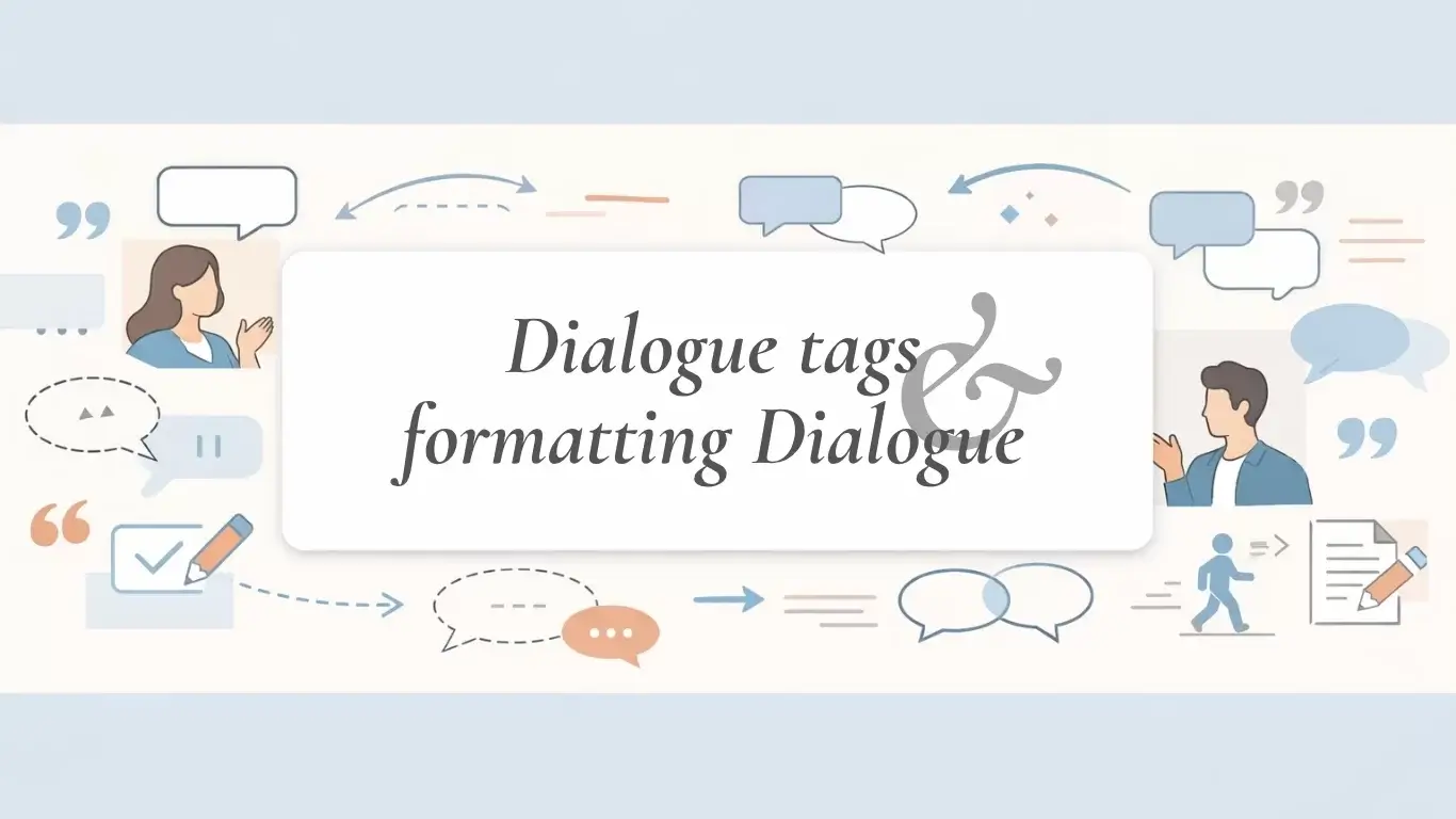 Dialogue Tags and Formatting Dialogue: Examples & Rules